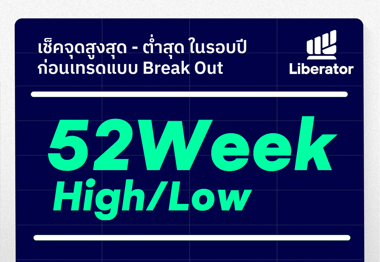 [ 52 Week High/Low ] เช็คจุดสูงสุด - ต่ำสุด ในรอบปี ก่อนเทรดแบบ Break ...